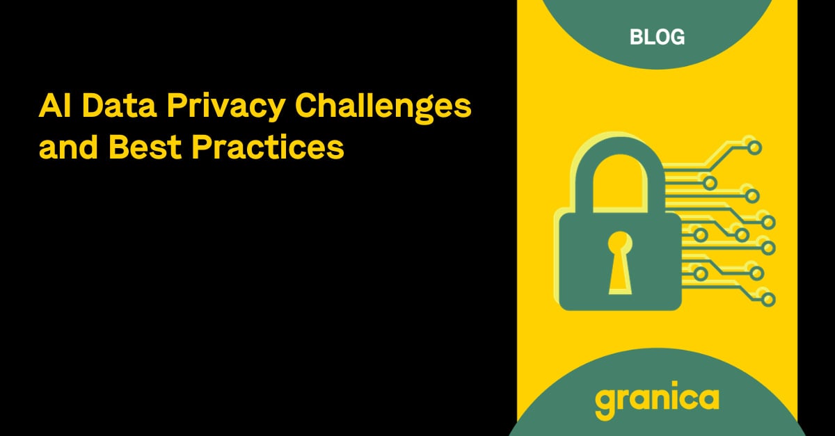 AI Data Privacy Challenges and Best Practices